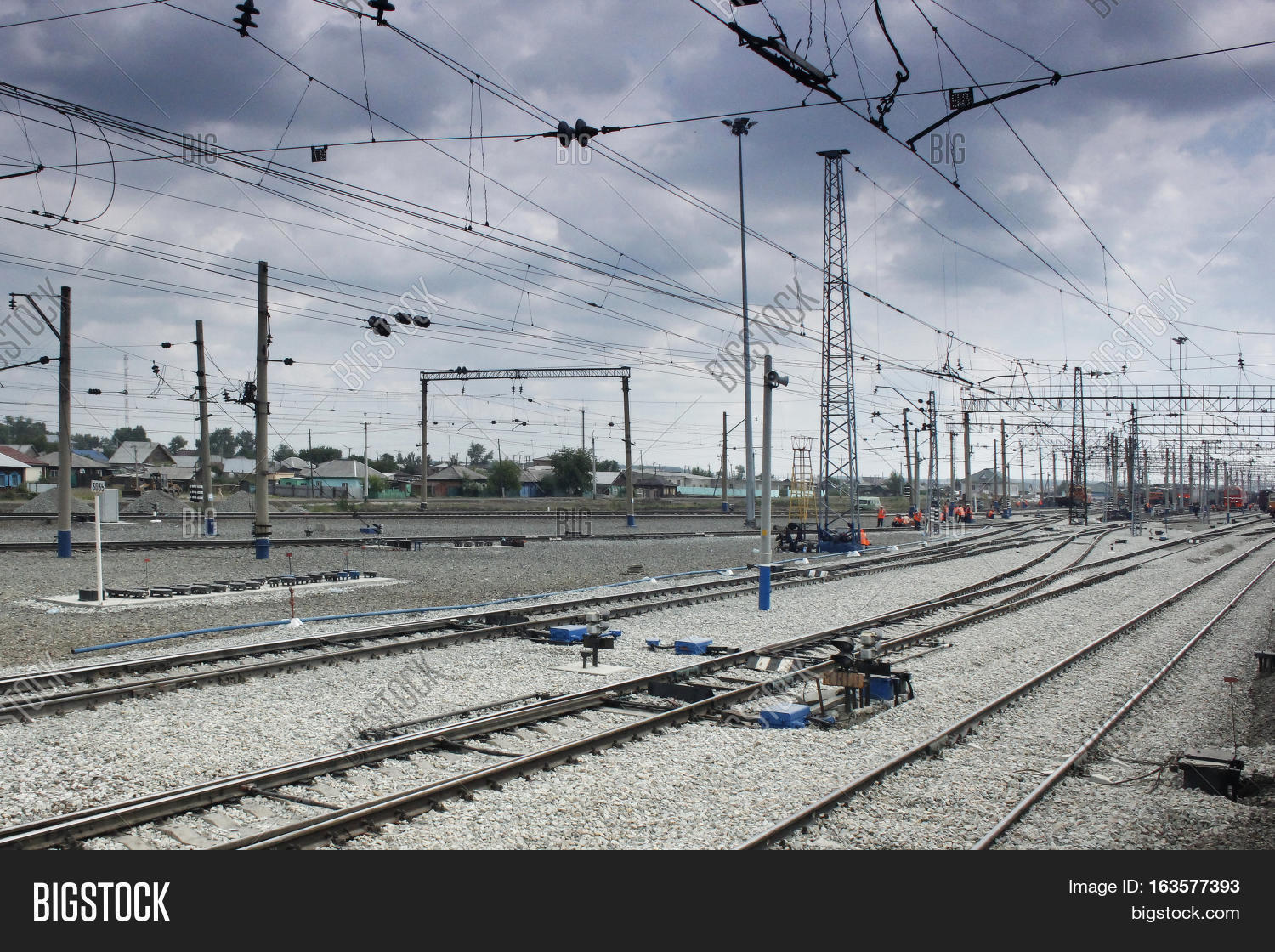 Railway Traffic Road Image & Photo (Free Trial) | Bigstock