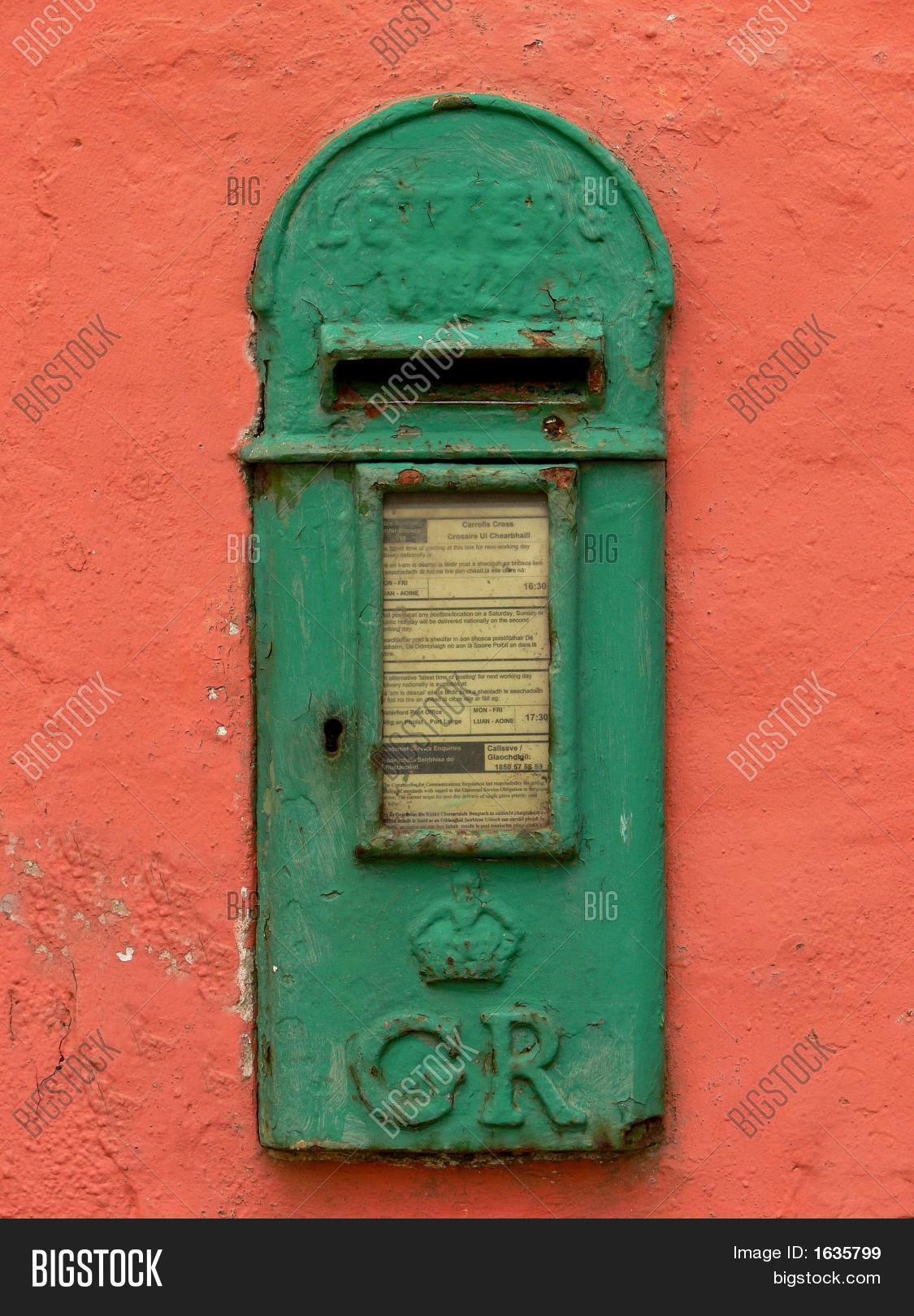 Old Irish Mail Box Image & Photo (Free Trial) | Bigstock