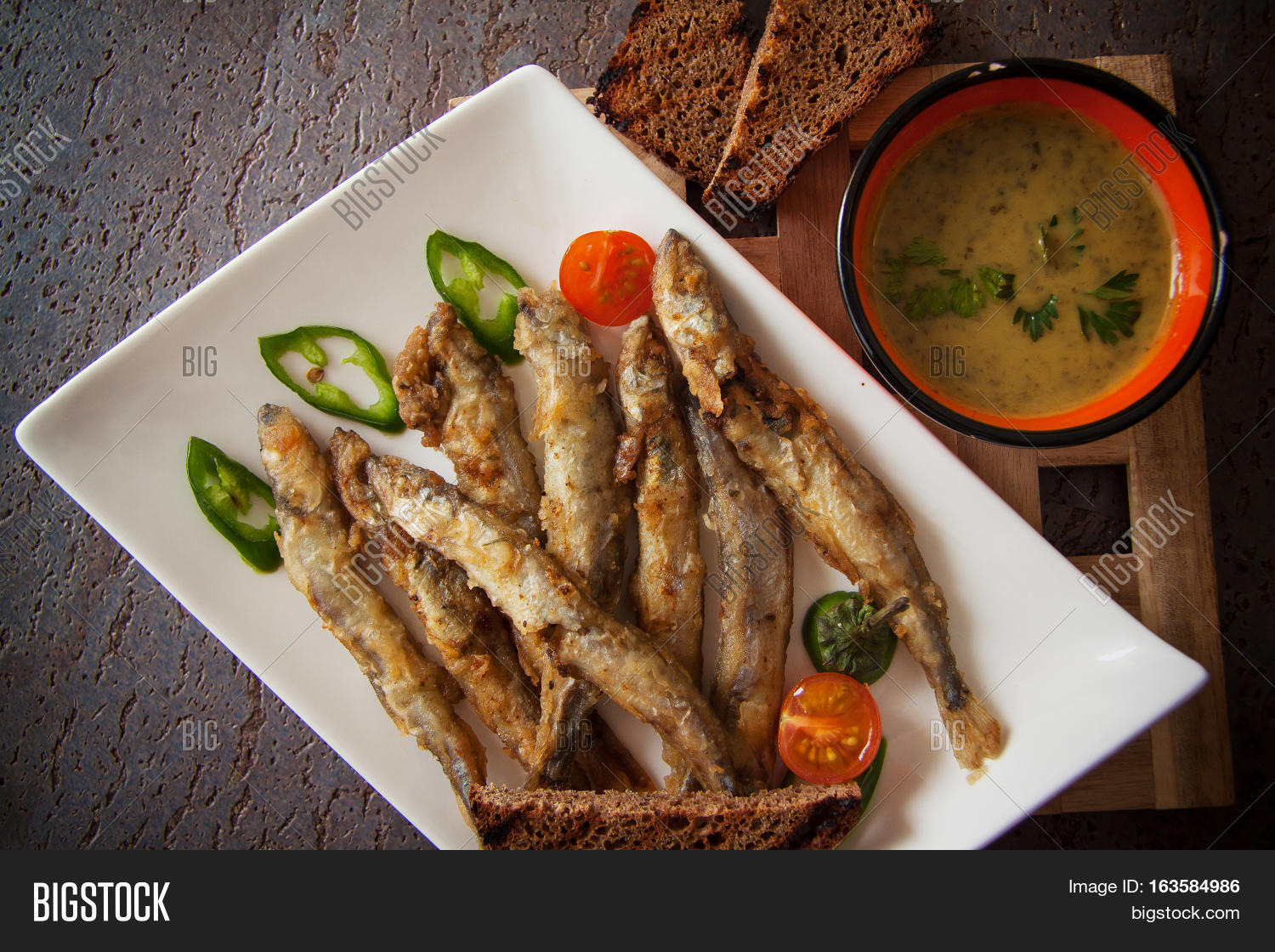Capelin Fish Fried Image & Photo (Free Trial) | Bigstock