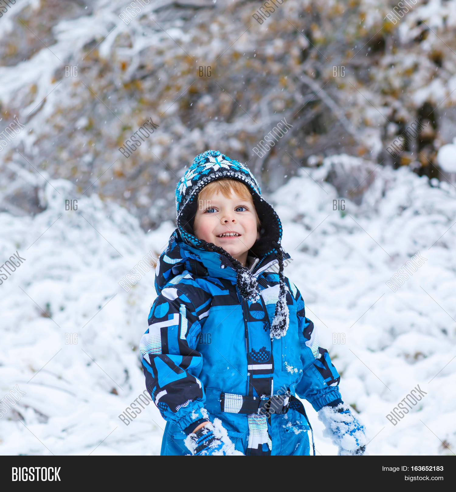 Winter Portrait Kid Image & Photo (Free Trial) | Bigstock