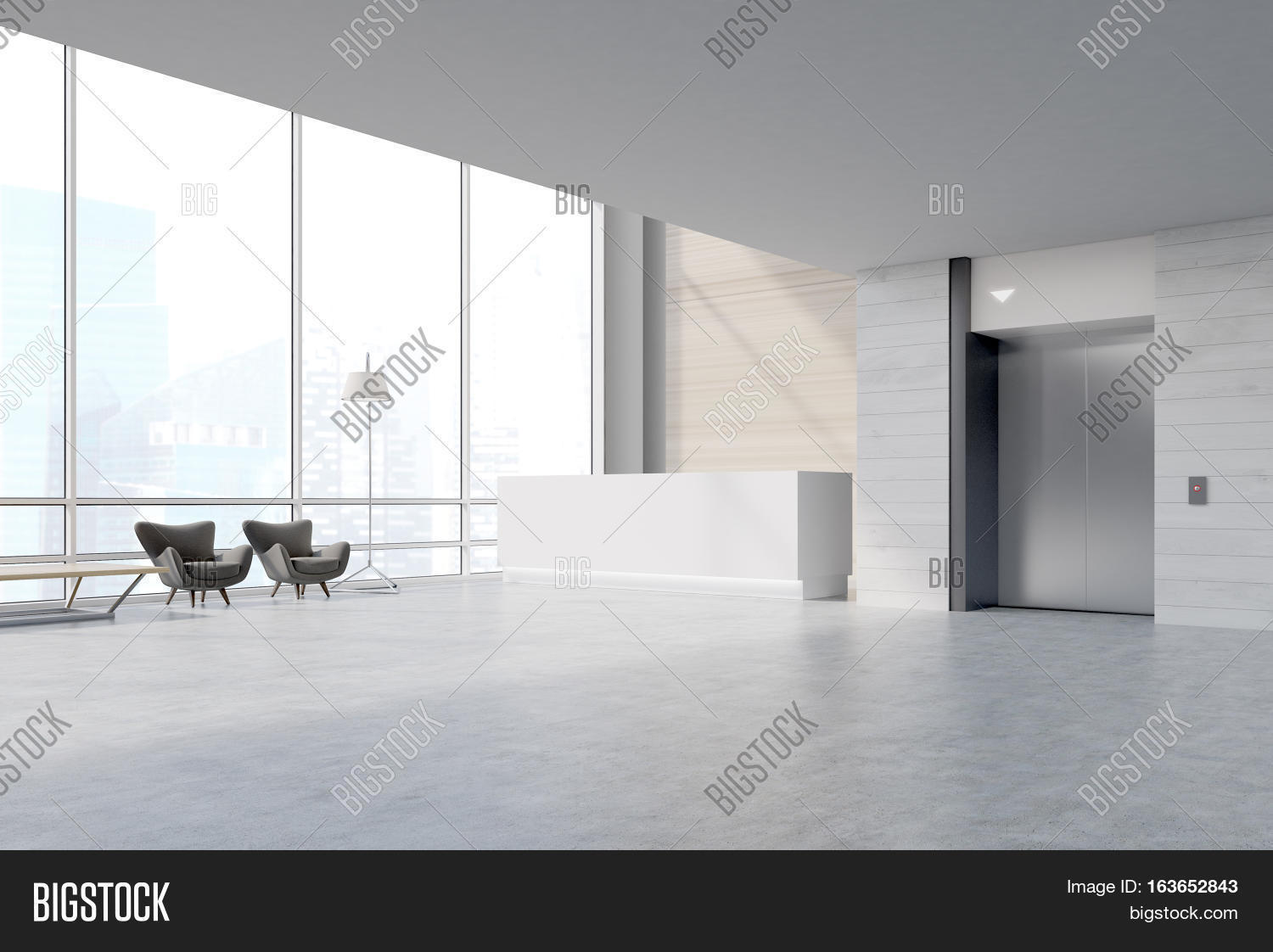 Side View Office Image & Photo (Free Trial) | Bigstock