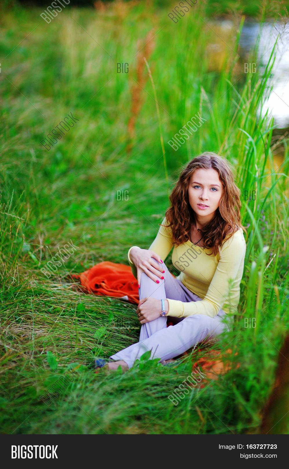 Young Pensive Girl Image & Photo (Free Trial) | Bigstock