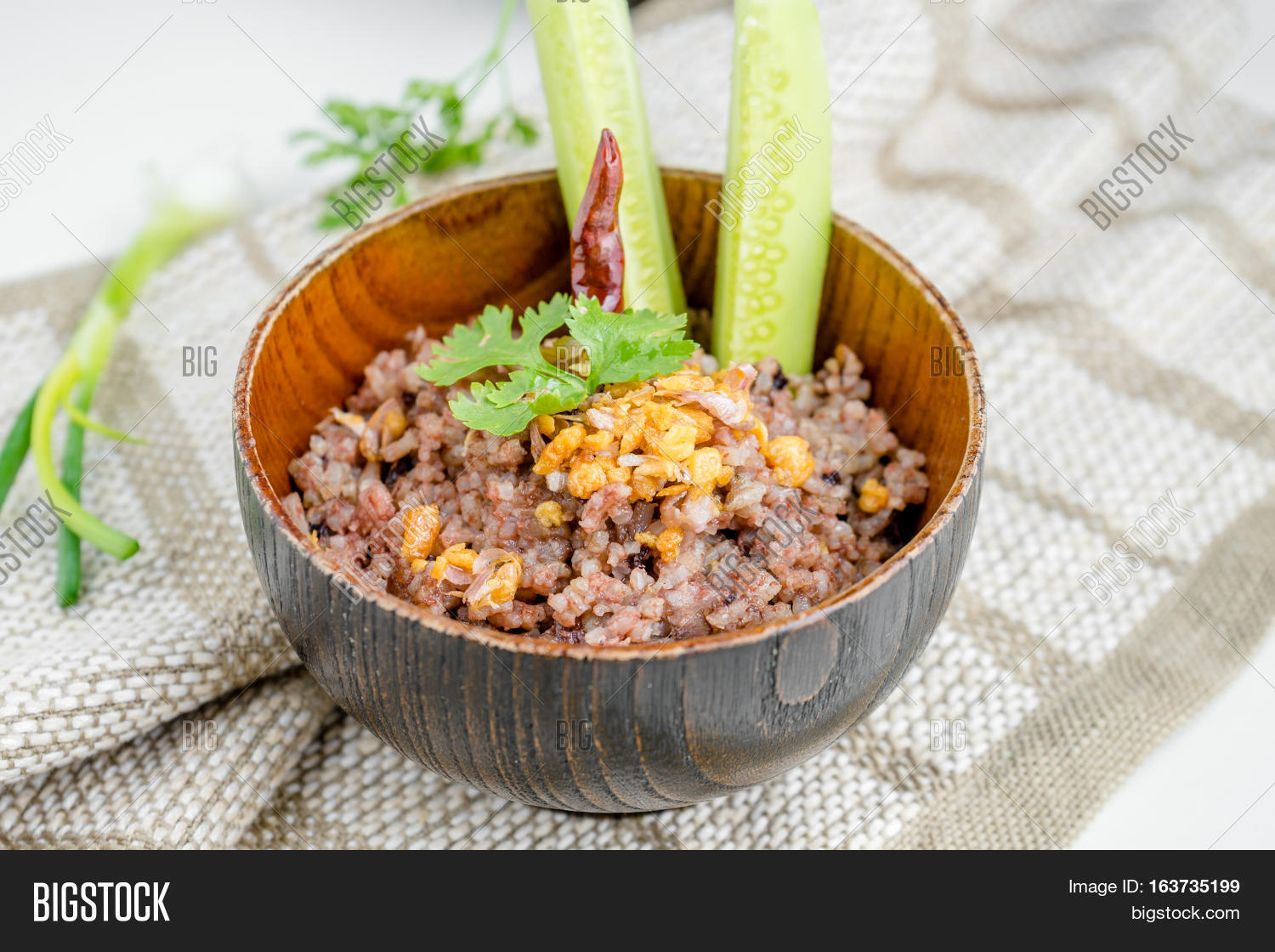 Steamed Whole Grain Image & Photo (Free Trial) | Bigstock