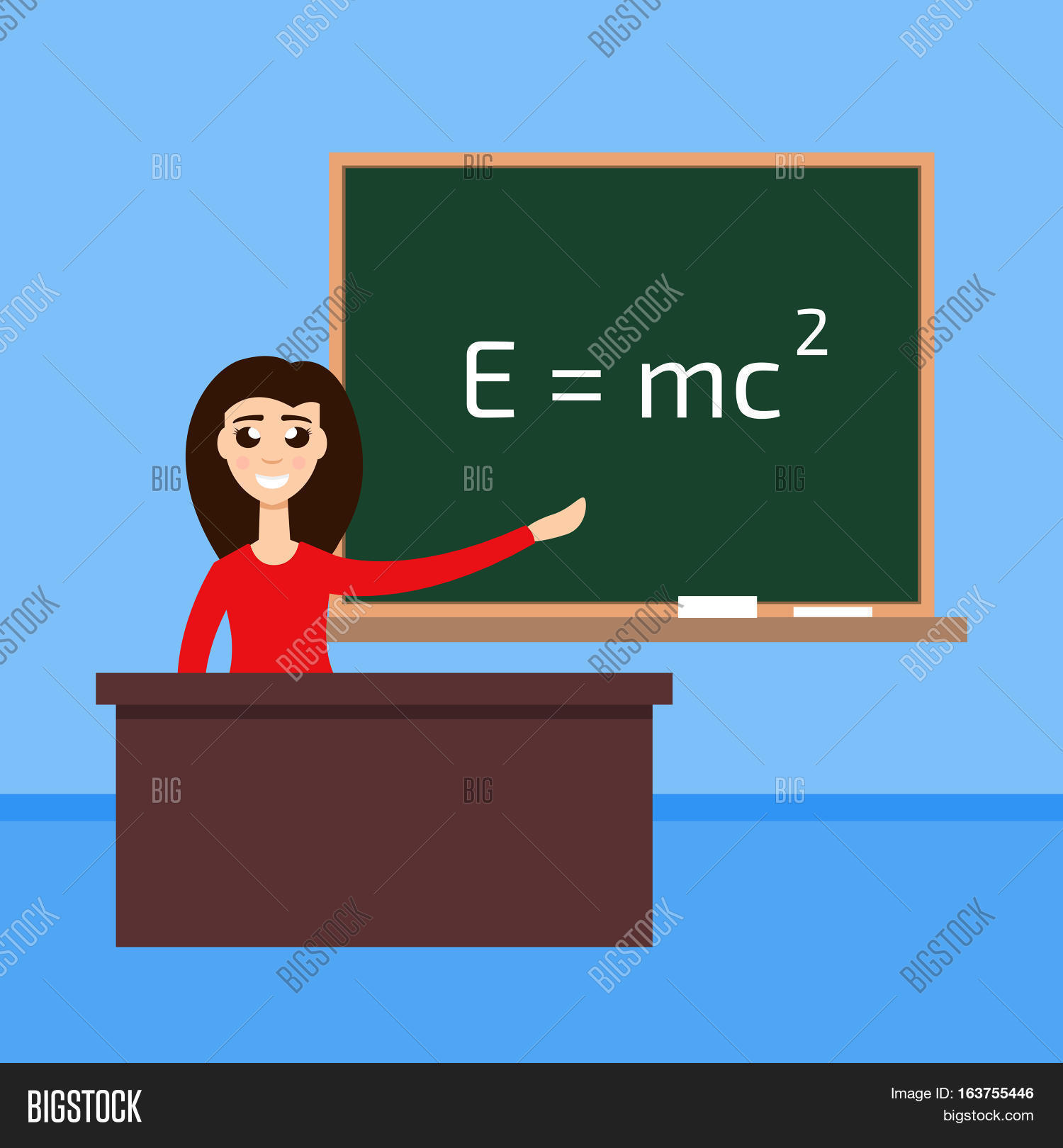 Physics Teacher Vector & Photo (Free Trial) | Bigstock