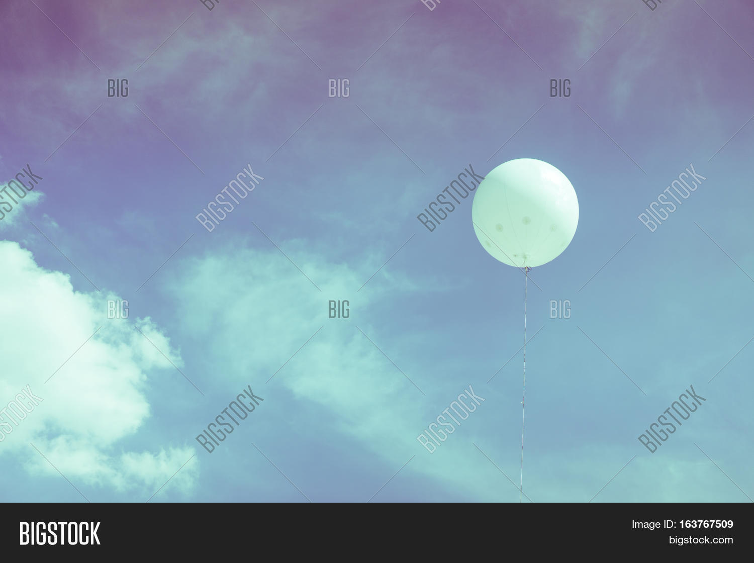 White Balloons Image & Photo (Free Trial) | Bigstock
