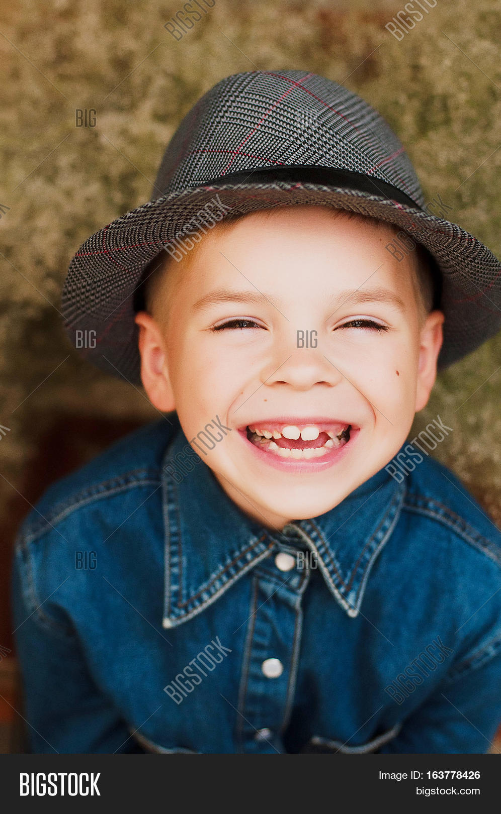 Child's Happy Face . Image & Photo (Free Trial) | Bigstock