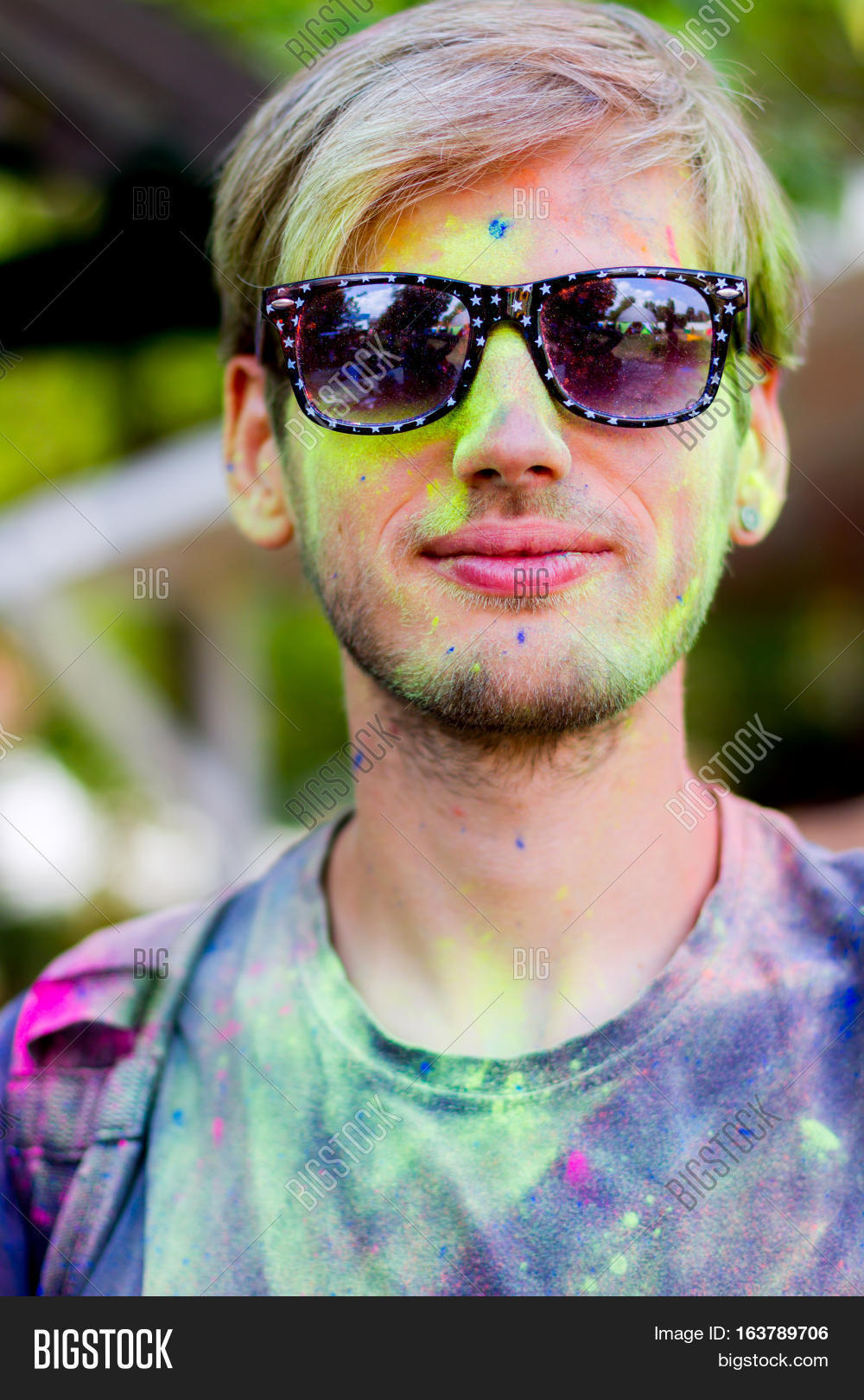 Portait Guy Stained Image & Photo (Free Trial) | Bigstock