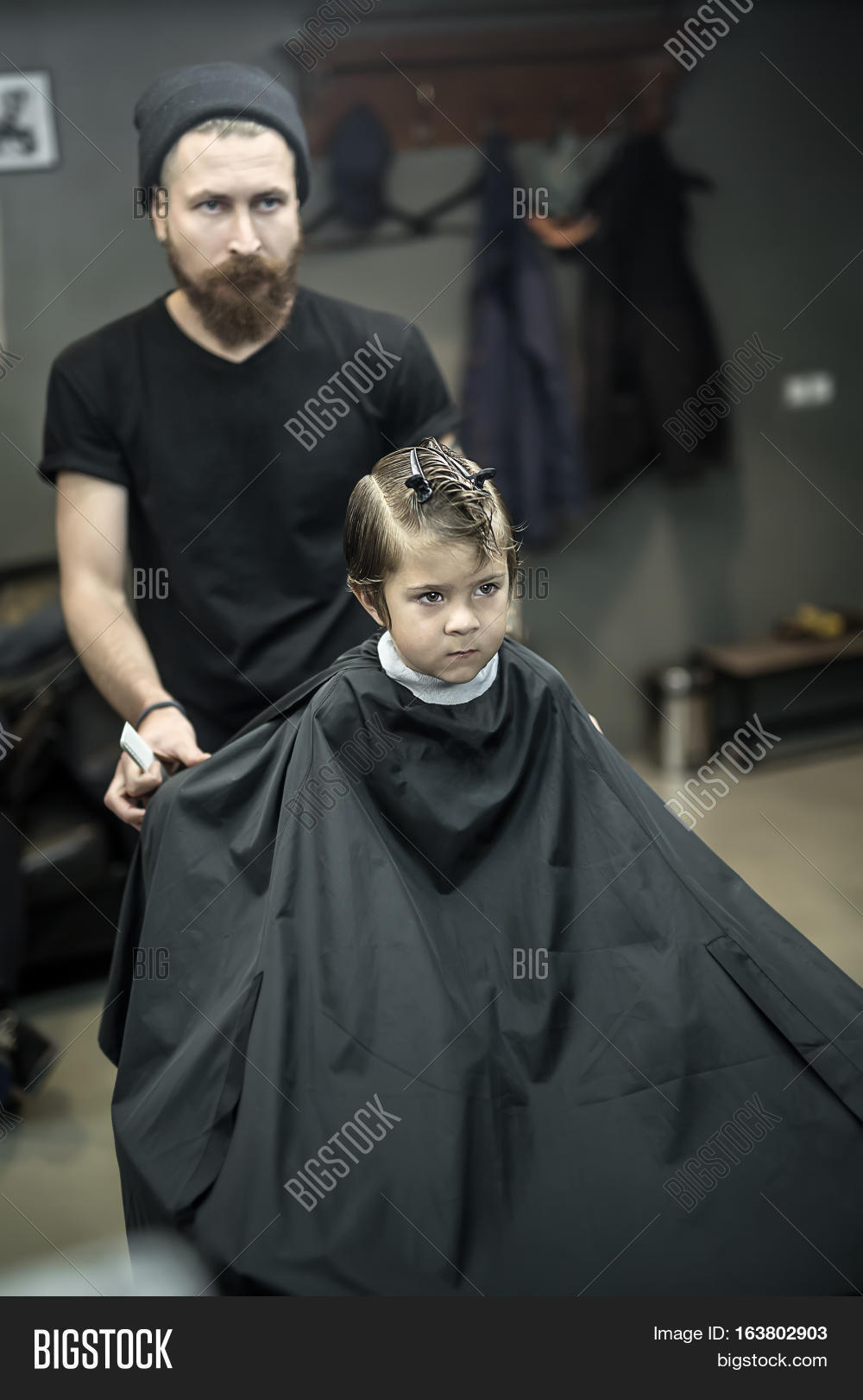 Imagen y foto Brutal Kid Black (prueba gratis) | Bigstock
