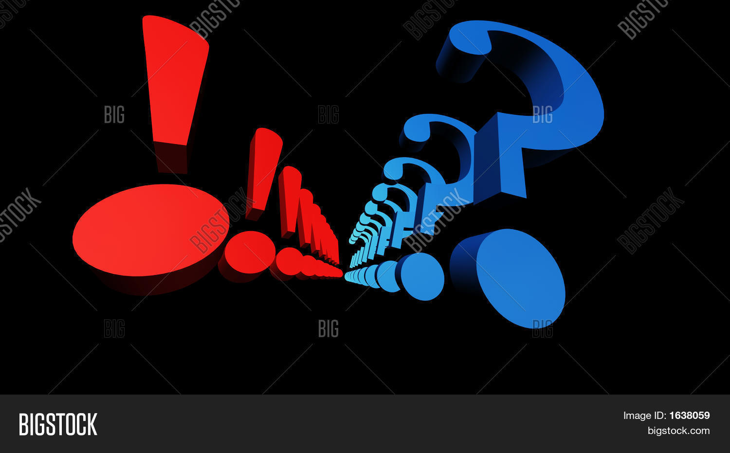 Exclamation Question Image & Photo (Free Trial) | Bigstock