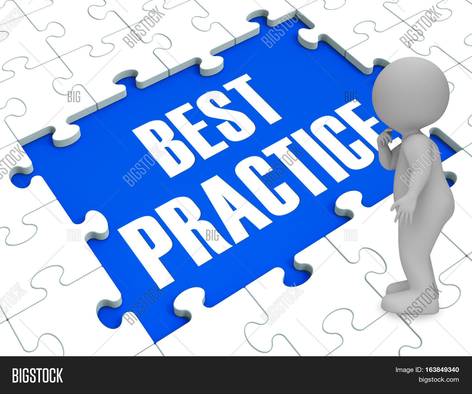Best Practice Puzzle Image & Photo (Free Trial) | Bigstock