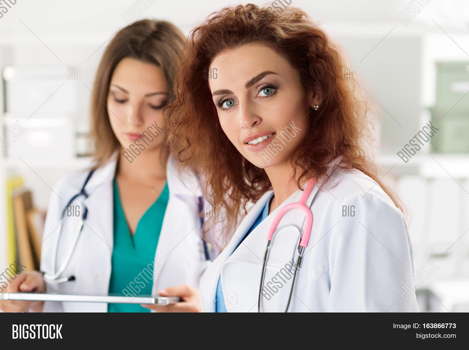 Portrait Two Female Image & Photo (Free Trial) | Bigstock