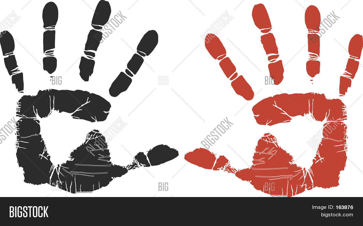 Handprints Image & Photo (Free Trial) | Bigstock