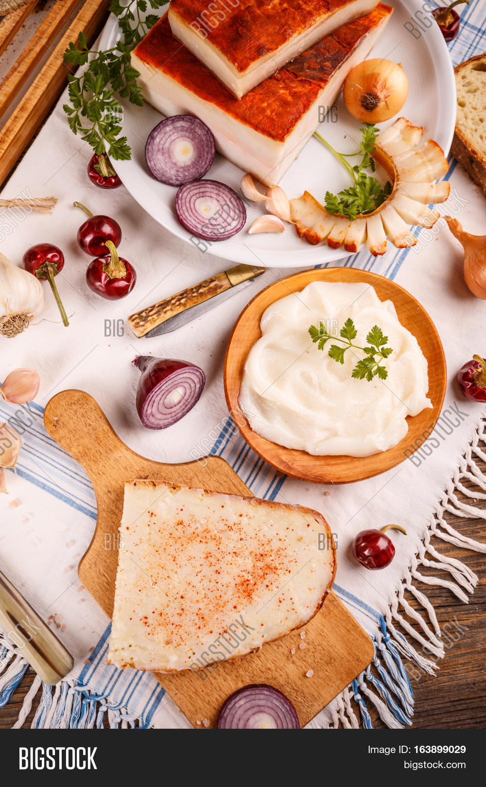 Slice Bread Spread Image & Photo (Free Trial) | Bigstock