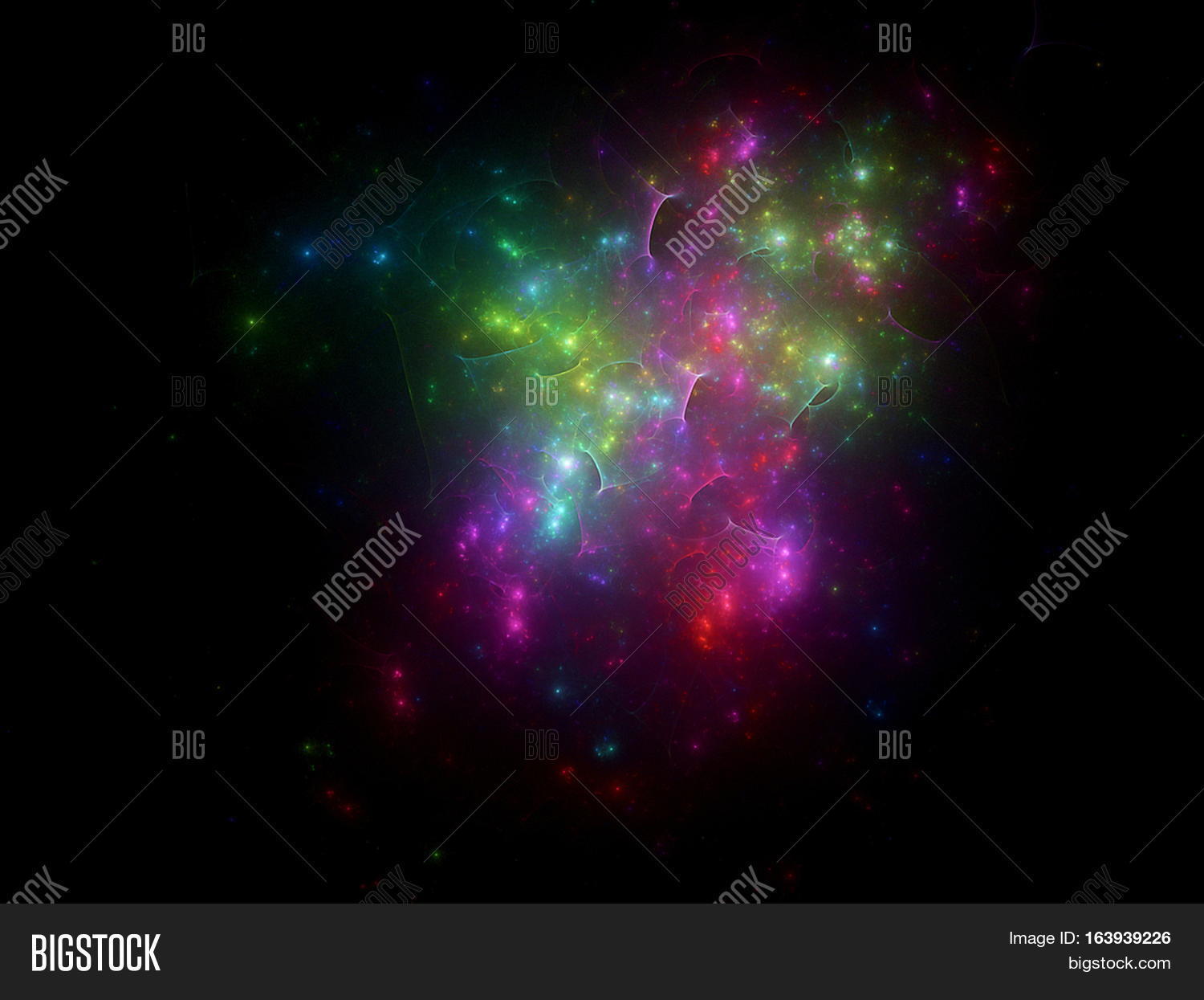 Bright Star Cluster Image & Photo (Free Trial) | Bigstock