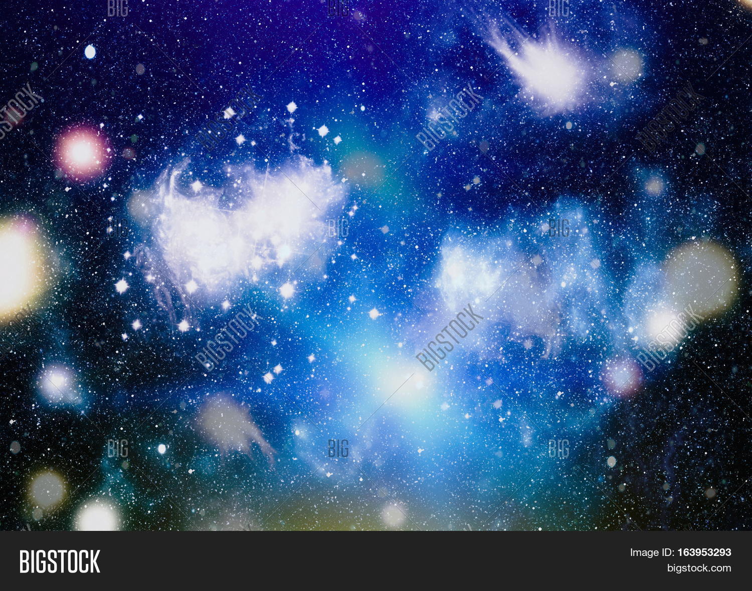 Deep Space Background Image & Photo (Free Trial) | Bigstock