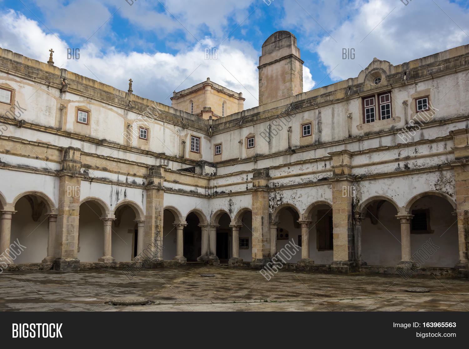 Convent Christ Former Image & Photo (Free Trial) | Bigstock