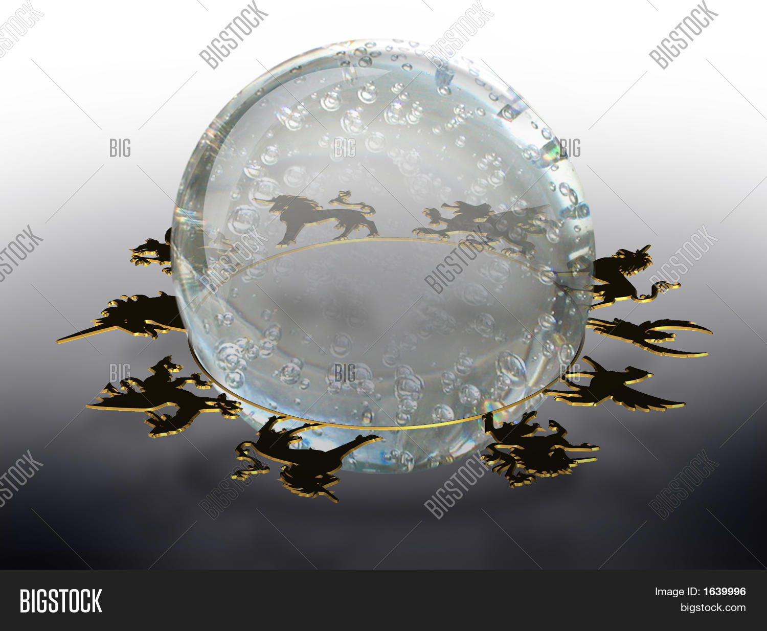 Mythological Crystal Image & Photo (Free Trial) | Bigstock