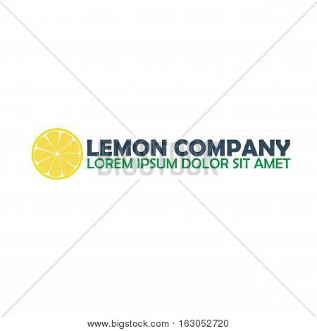 Lemon Logo Company. Vector & Photo (Free Trial) | Bigstock