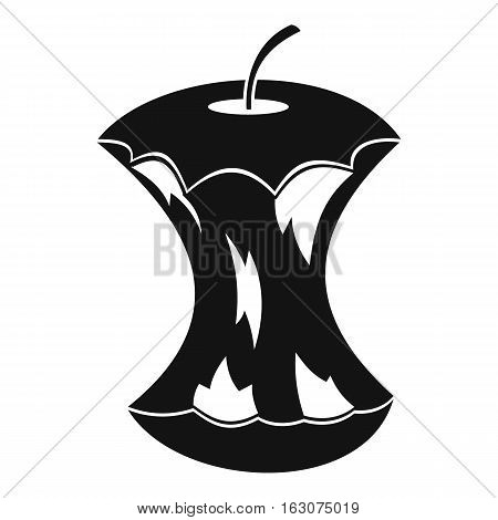 Apple Core Icon. Vector & Photo (Free Trial) | Bigstock