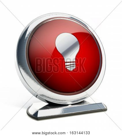 Glossy Red Button Image & Photo (Free Trial) | Bigstock
