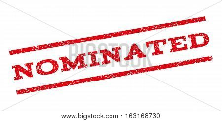 Nominated Watermark Vector & Photo (Free Trial) | Bigstock
