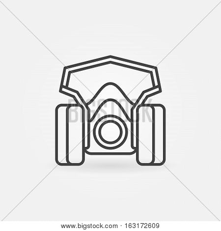 Spray Paint Mask Icon Vector & Photo (Free Trial) | Bigstock