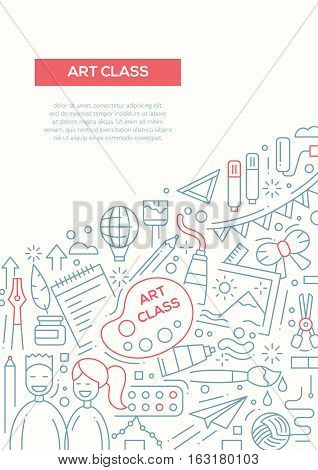 Art Class - Vector Vector & Photo (Free Trial) | Bigstock