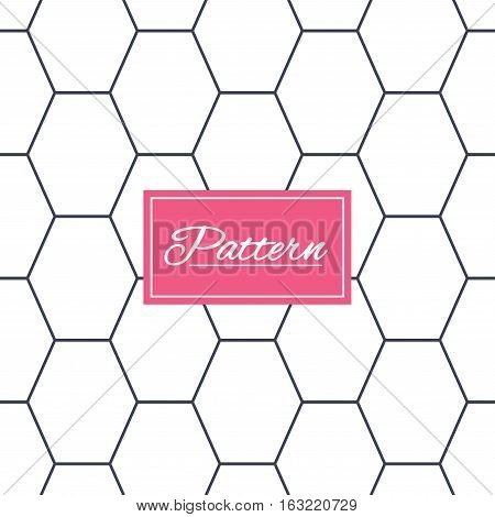 Hex Lines Grid Vector & Photo (Free Trial) | Bigstock