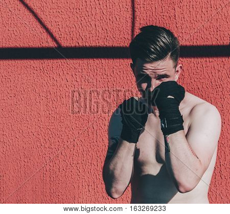 Portrait Mma Fighter Image & Photo (Free Trial) | Bigstock
