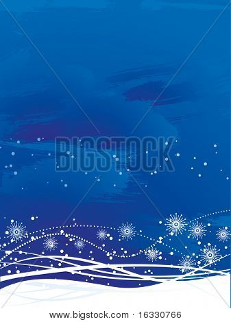 Winter Ice Swirl Lights Background Images, Illustrations & Vectors ...