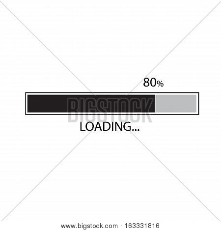 Loading Bar Icon On Image & Photo (Free Trial) | Bigstock