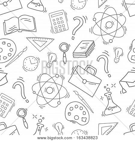 Hand Drawn Study Vector & Photo (Free Trial) | Bigstock