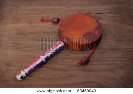 Damaru Drum Percussion Image & Photo (Free Trial) | Bigstock