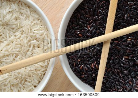 White Black Rice - Image & Photo (Free Trial) | Bigstock