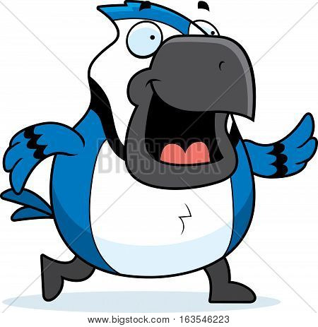Cartoon Blue Jay Vector & Photo (Free Trial) | Bigstock