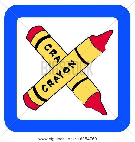 X Made Red Crayons Image & Photo (Free Trial) | Bigstock