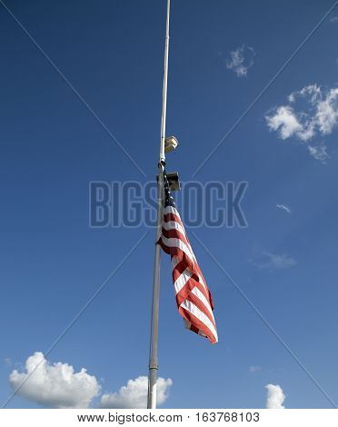 Flag Half Mast Image & Photo (Free Trial) | Bigstock
