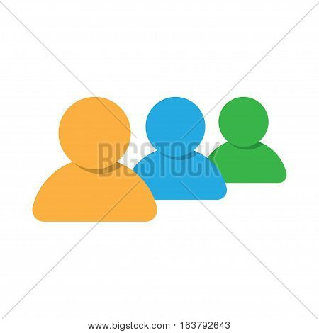 Group People Icon Vector & Photo (Free Trial) | Bigstock