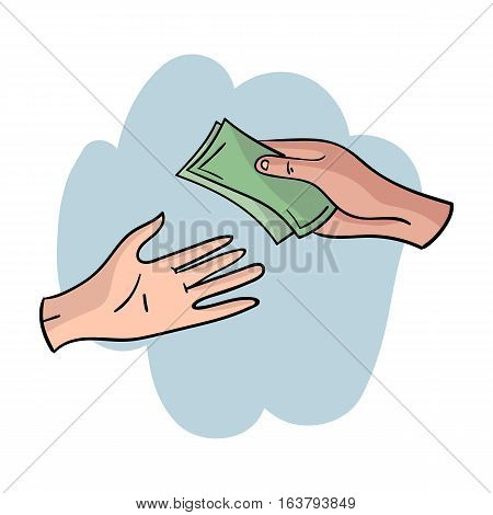 Payment Icon Cartoon Vector & Photo (Free Trial) | Bigstock
