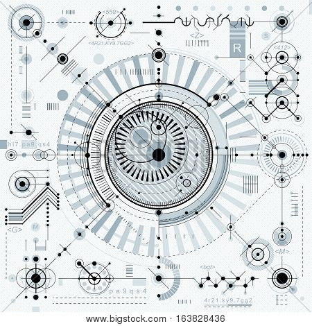 Technical Drawing Vector & Photo (Free Trial) | Bigstock