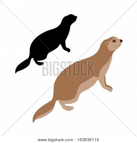 Gopher Vector Vector & Photo (Free Trial) | Bigstock