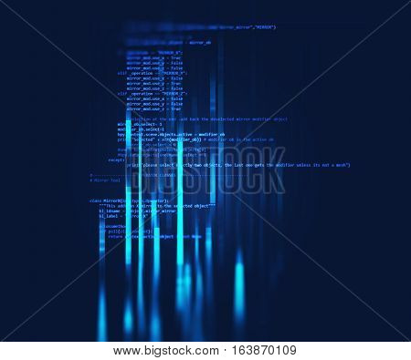 Programming Code Image & Photo (Free Trial) | Bigstock