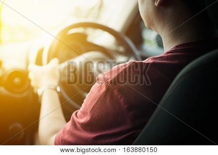 Asian Man Driving Car Image & Photo (Free Trial) | Bigstock
