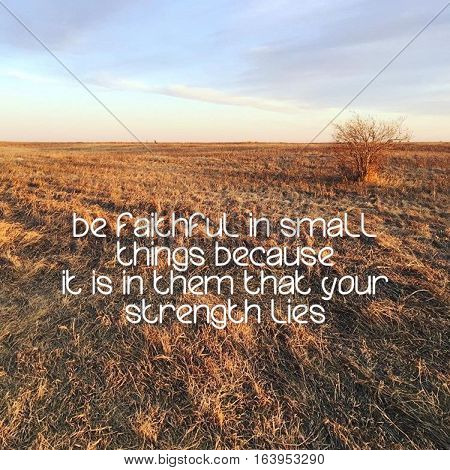 Inspirational Quote On Image & Photo (Free Trial) | Bigstock