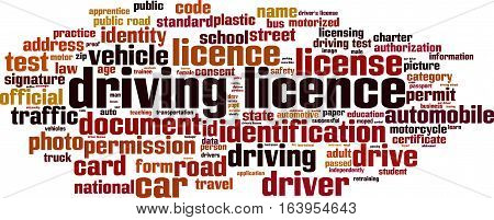 Driving License Word Vector & Photo (Free Trial) | Bigstock