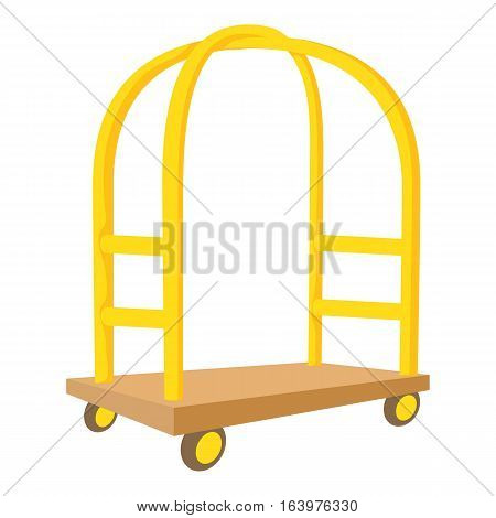 Cart Hotel Icon. Vector & Photo (Free Trial) | Bigstock
