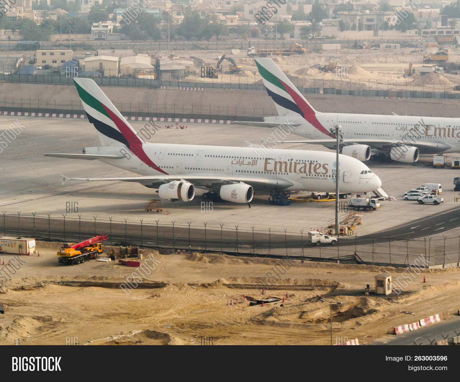 Emirates Double-deck Image & Photo (Free Trial) | Bigstock
