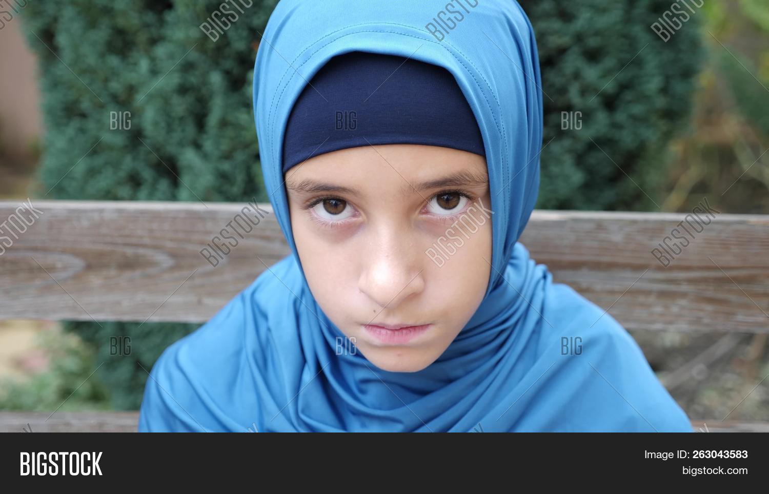 Portrait Modest Girl, Image & Photo (Free Trial) | Bigstock