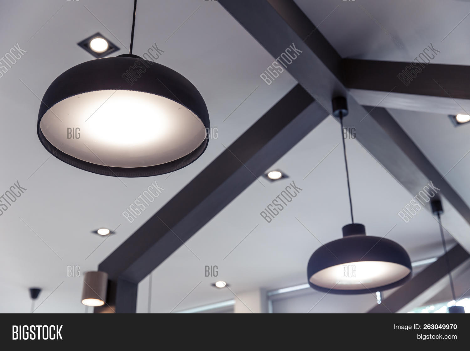 Down Lights Hang Image & Photo (Free Trial) | Bigstock