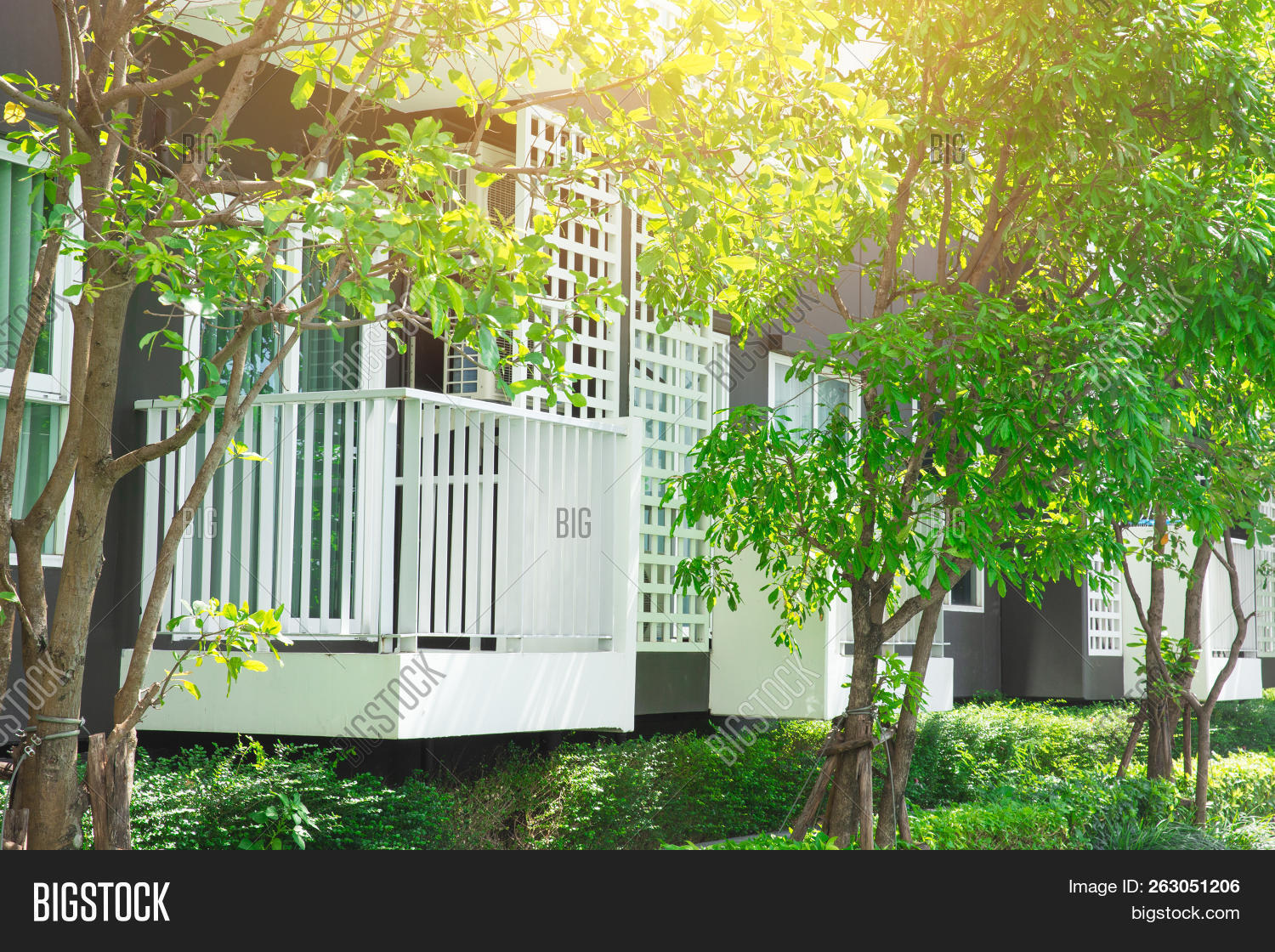 Green Nature Terrace Image & Photo (Free Trial) | Bigstock